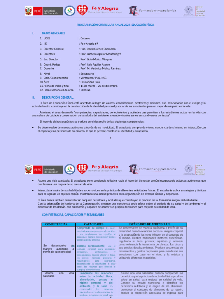 PROGRAMACIÓN 3ero | PDF