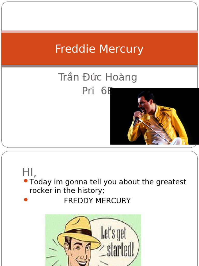 Freddie Mercury | PDF