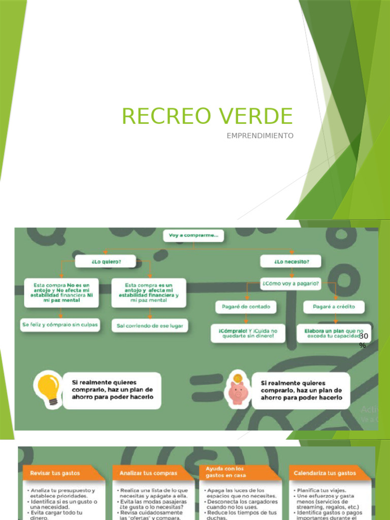 Recreo Verde | PDF