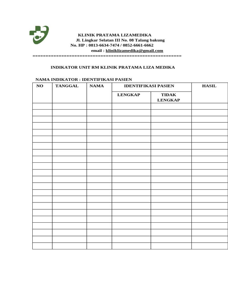 Form Indikator Unit RM | PDF | Career & Growth