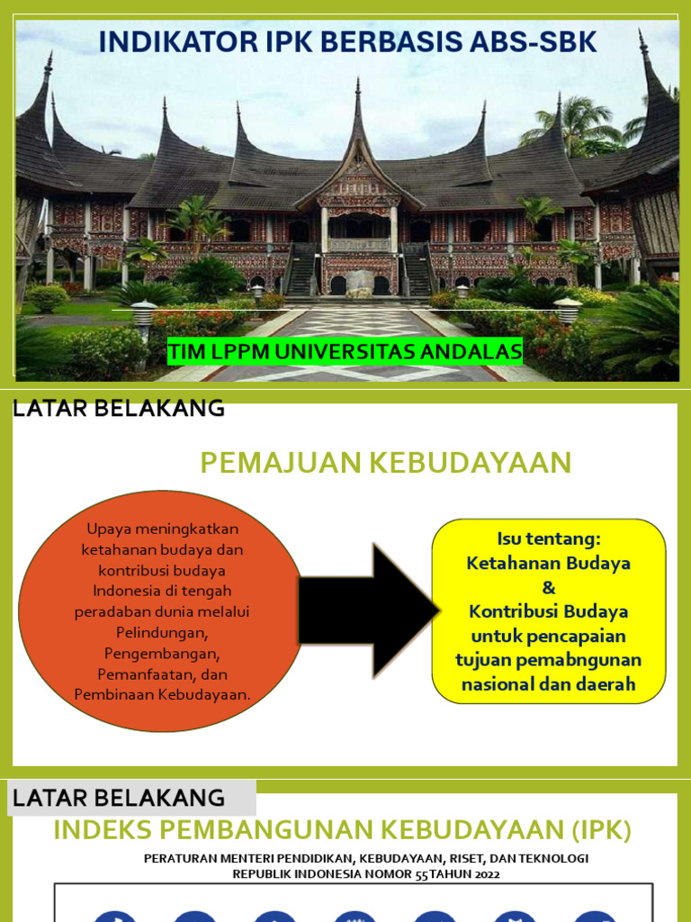 Indikator Ipk Berbasis Abs-Sbk Oke | PDF