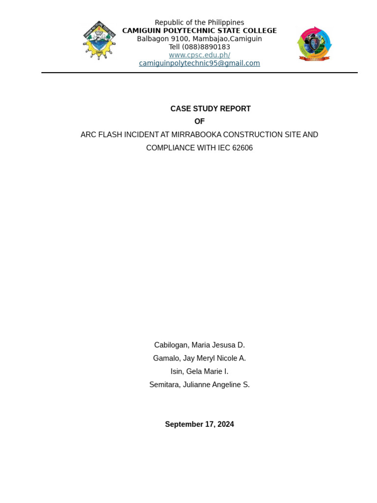 GROUP 5 CASE STUDY Newest | PDF