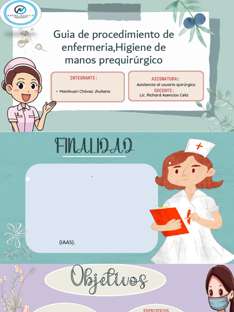 de Guia de Procedimiento de Enfermeria | PDF