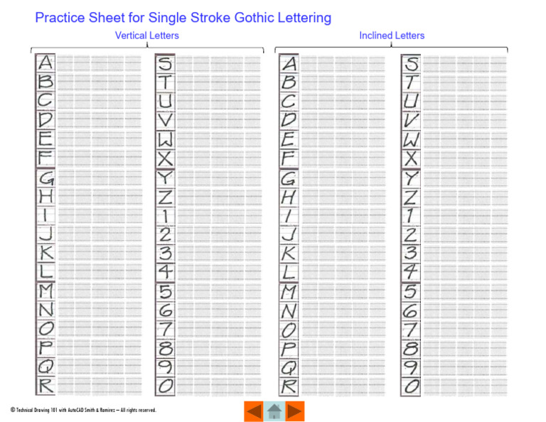 Chapter 3 Traditional Drafting Tools-51 | PDF