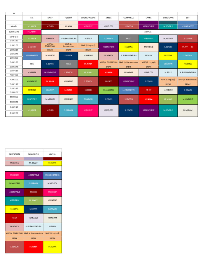 Final Edit Grade 8 S Class Program | PDF