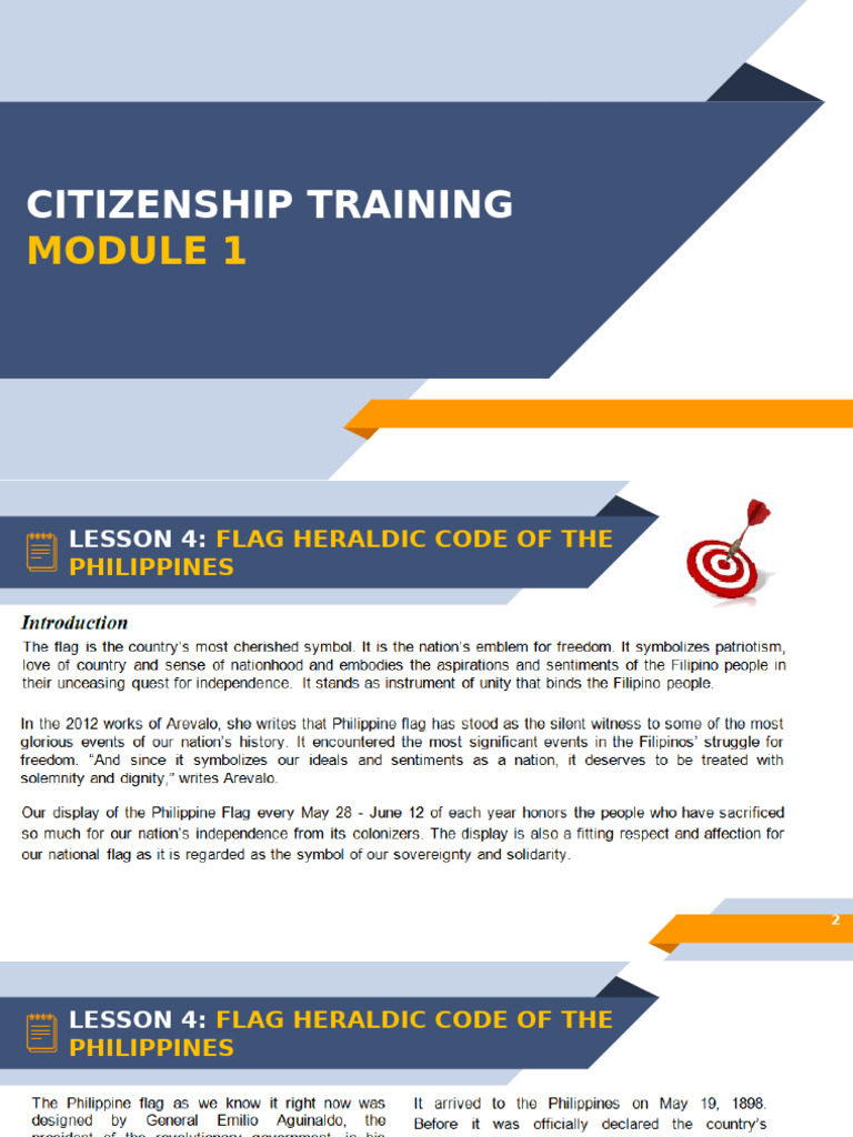 NSTP1 Module 1 (Lesson 4-6) | PDF