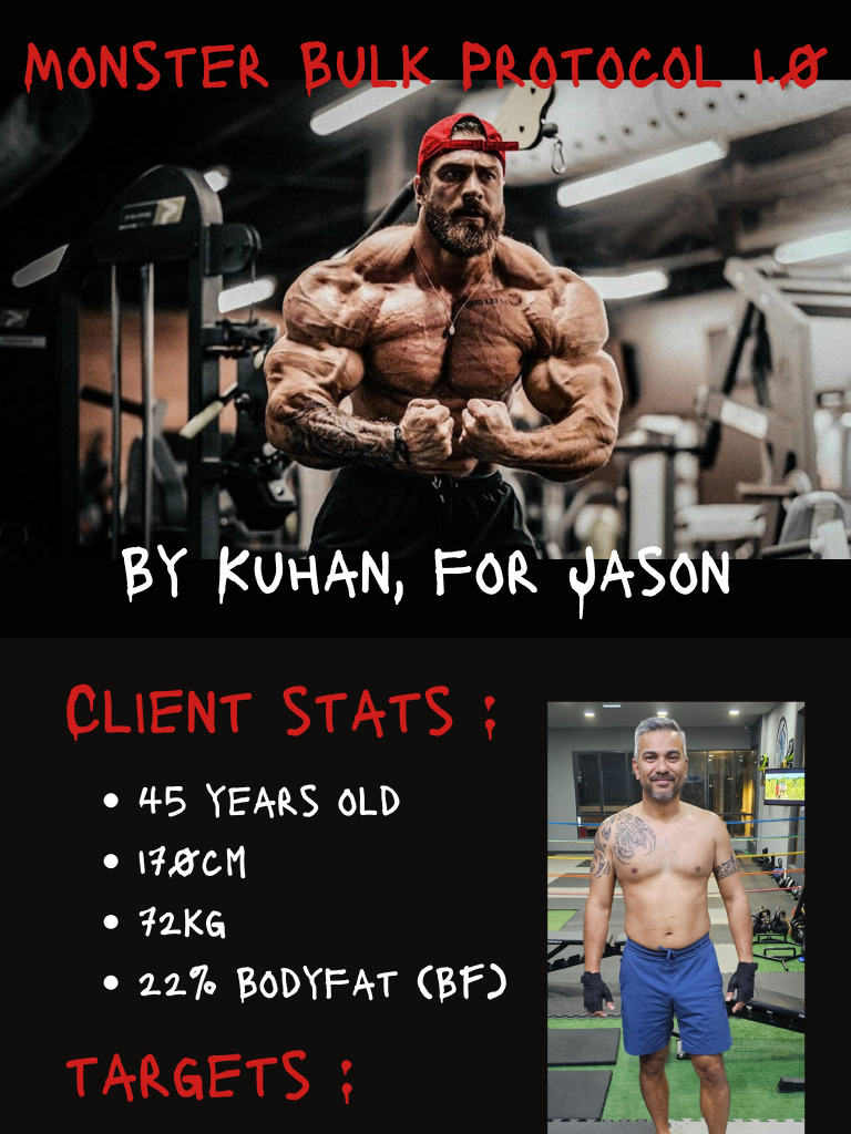 Monster Bulk Protocol 1.0 | PDF