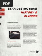 Xyston-Class Star Destroyer | PDF | Sith | Star Wars