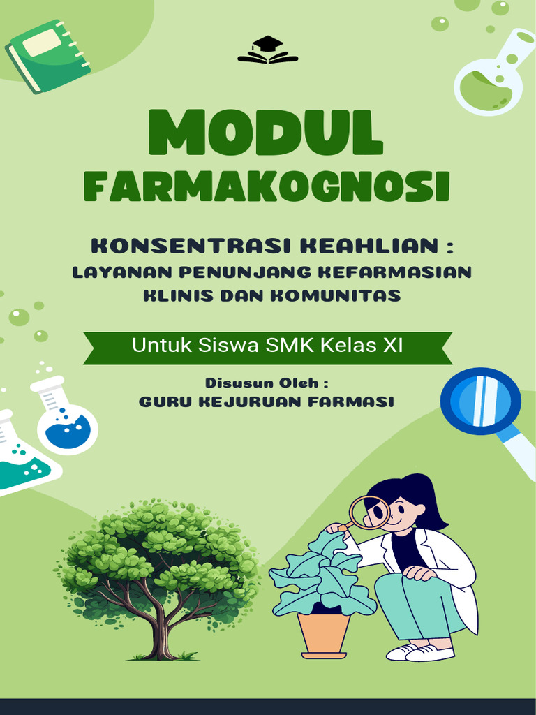 MODUL Farmakognosi | PDF