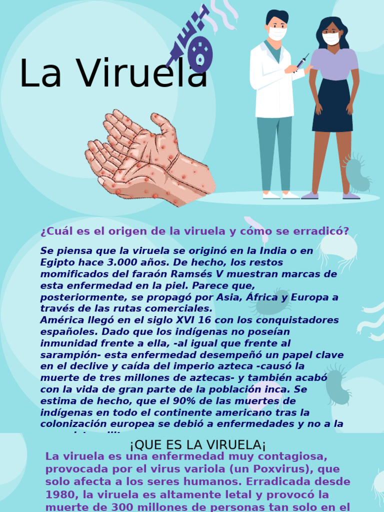 La Viruela | PDF
