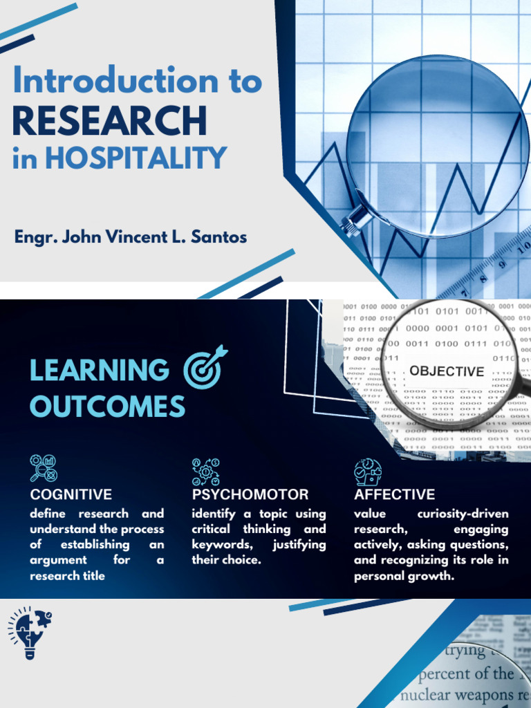 RES HPC Week 2 Introduction To Research in Hospitality | PDF
