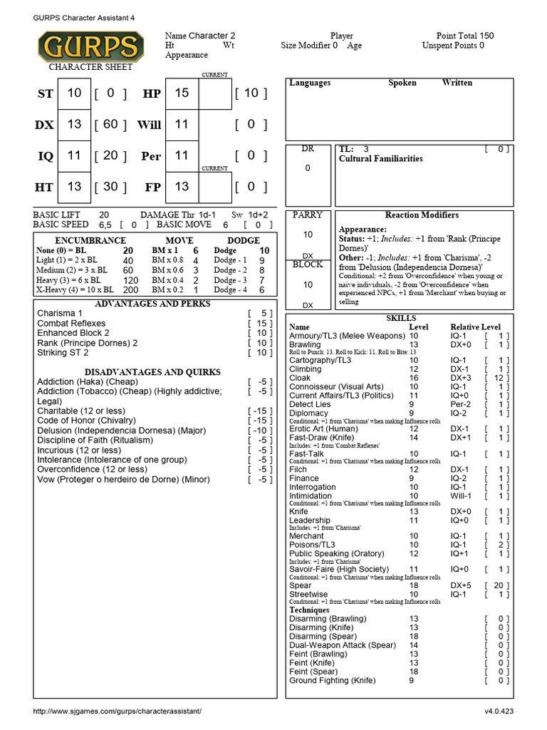 Morbius Martell | PDF