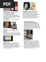 20 Filipino Scientist and Their Contributions | PDF | Science & Mathematics