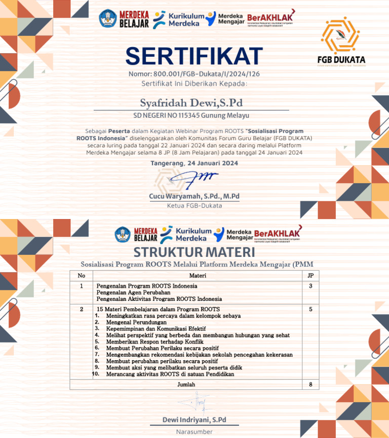 Syafridah Dewi, S | PDF