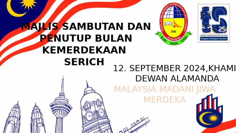 Backdrop MERDEKA 2024 | PDF