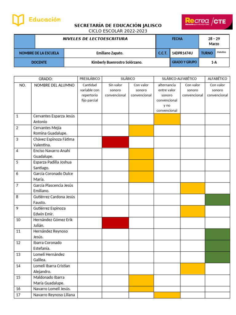 Evaluación PALE Imprimir | PDF