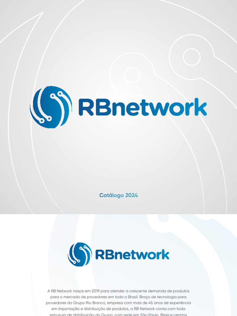 Catalogo RB Network V624 | PDF