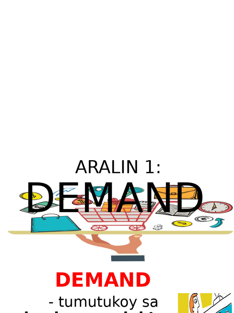 Konsepto NG Demand | PDF