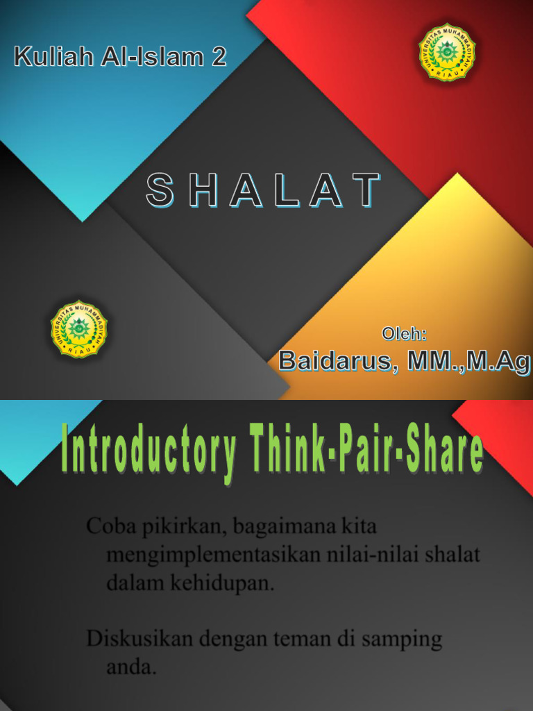 c6941 Materi Kuliah 2 Al Islam 2 | PDF