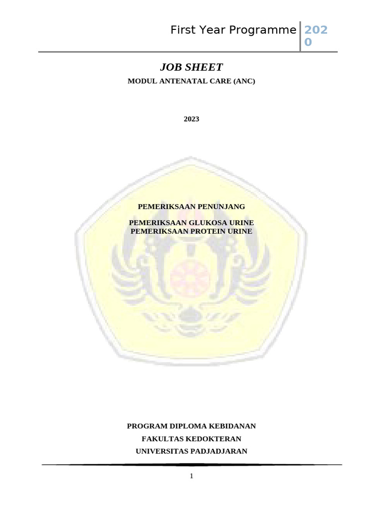 Job Sheet | PDF