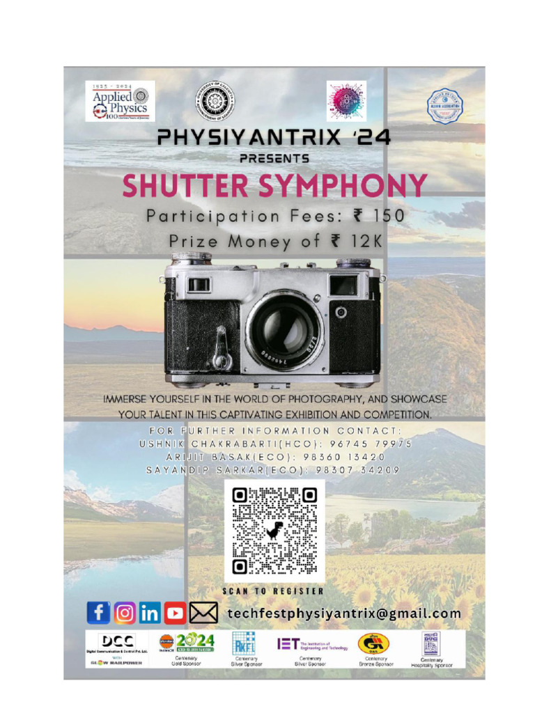 Shutter Symphony Event Rules | PDF | Imaging | Business