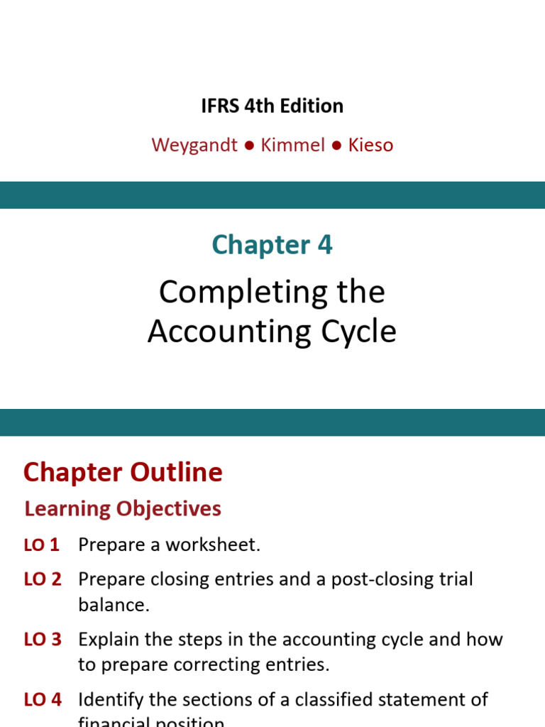 Ch4 4e - Completing Acc Cycle. | PDF