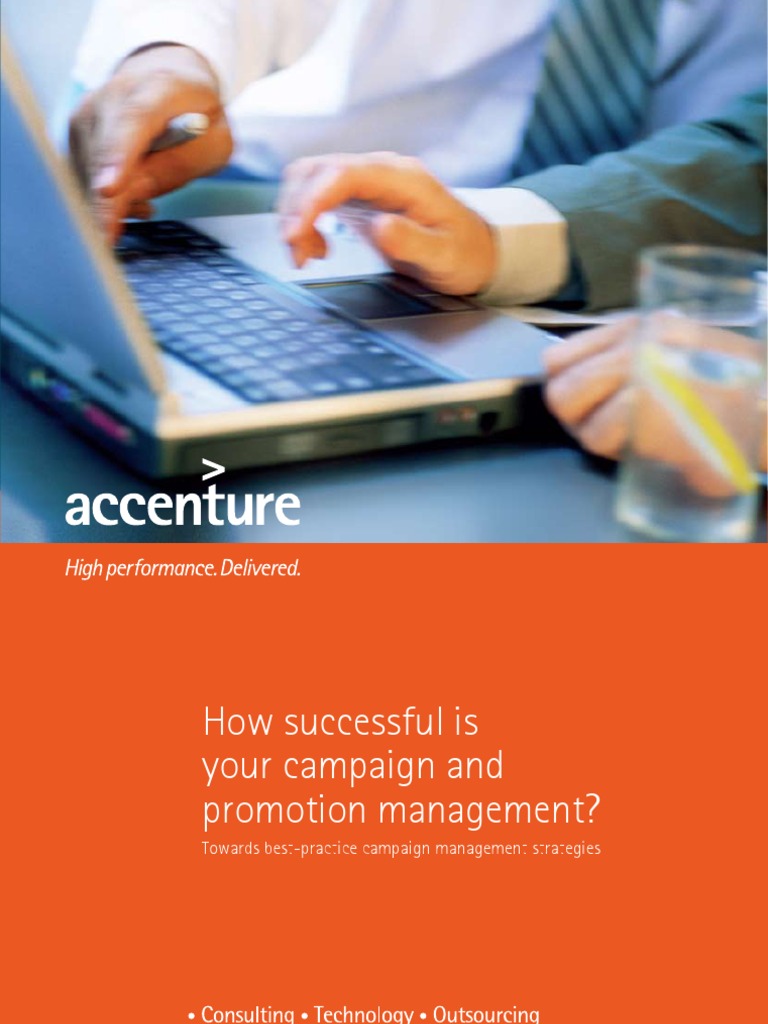 Accenture How Successful Is Your Campaign and Promotion Management ...