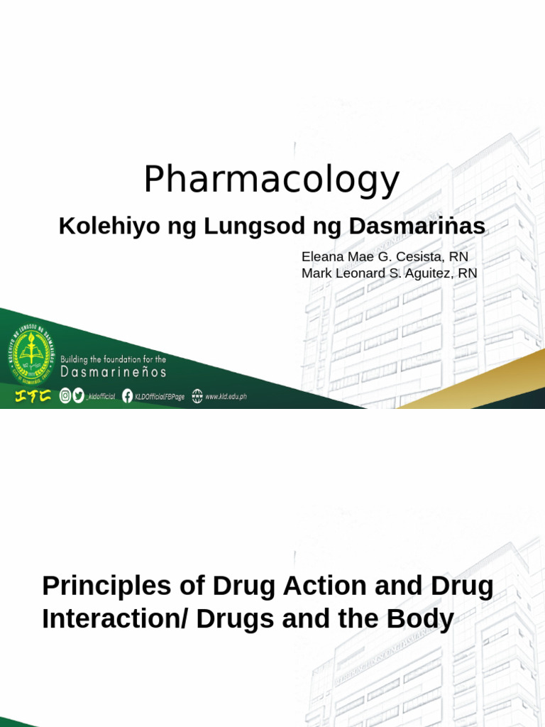 Pharmaco Kinetics | PDF