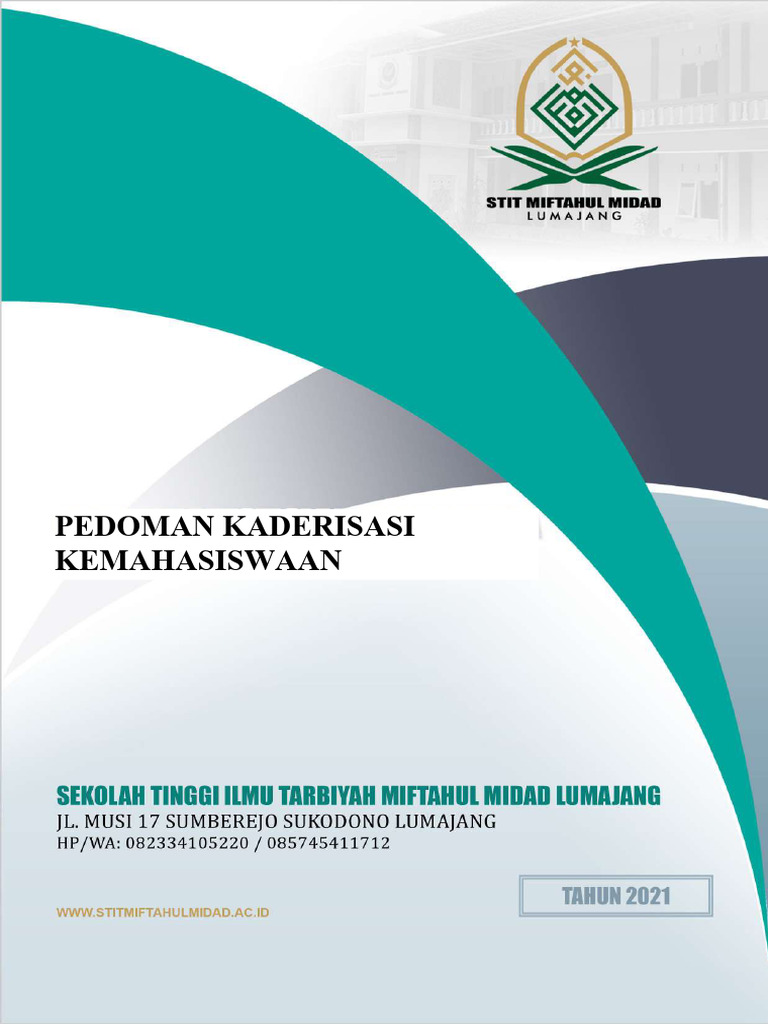 6 Dokumen Kaderisasi Kemahasiswaan | PDF 6 Dokumen Kaderisasi Kemahasiswaan | PDF