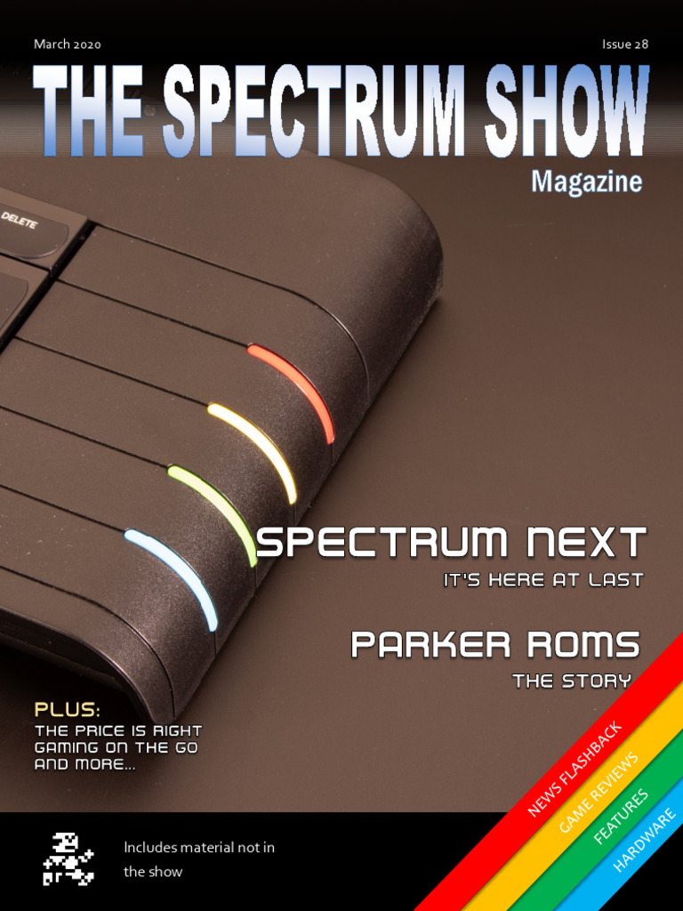 The Spectrum Show 028 | PDF