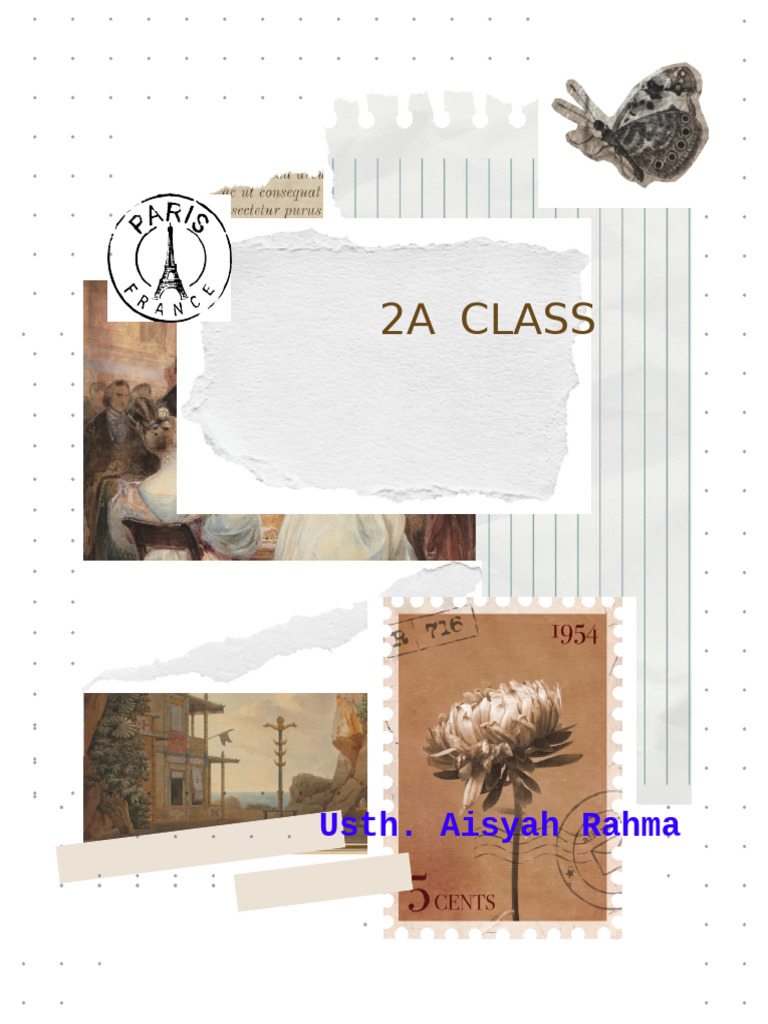 Journal Class Contoh | PDF