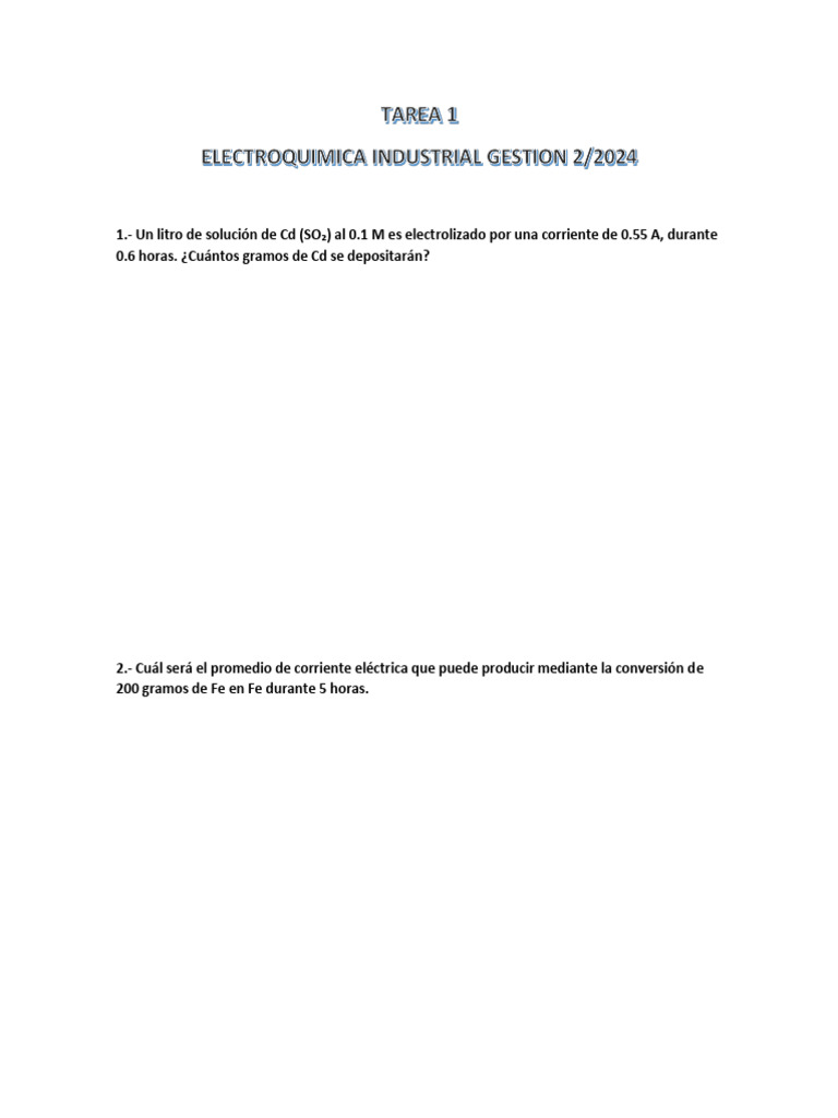 TAREA 1 Electro | PDF