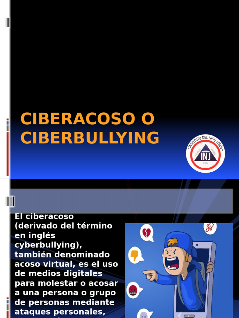 Ciberacoso o Ciberbullying | PDF