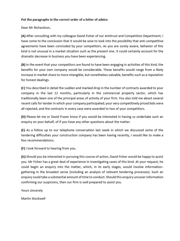 ALE1 2024 Week-2 Writing-Exercise-1 | PDF