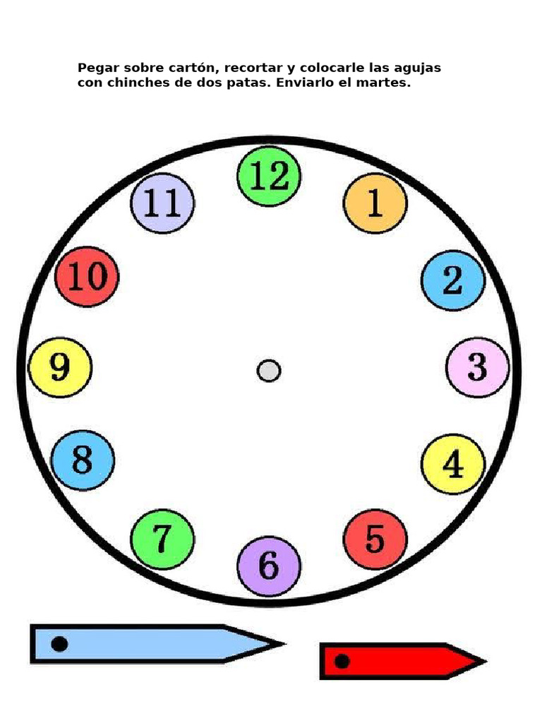 Reloj para Armar | PDF