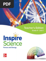 Inspire Science g4 - Unit 3-With Answers | PDF