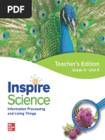 Inspire Science - Grade 4 - Unit 2 - TE - Nada Khattab | PDF