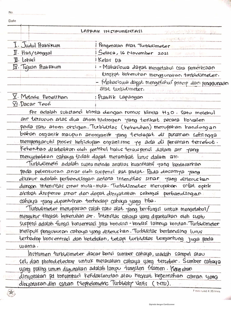 Almaulidya Rahmawati - Laprak INSTRUMENTASI | PDF