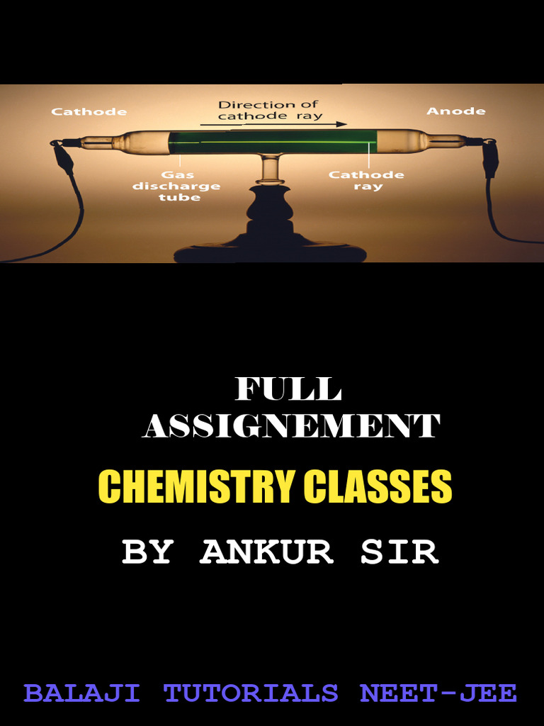Atomic Structure Full Assignement | PDF