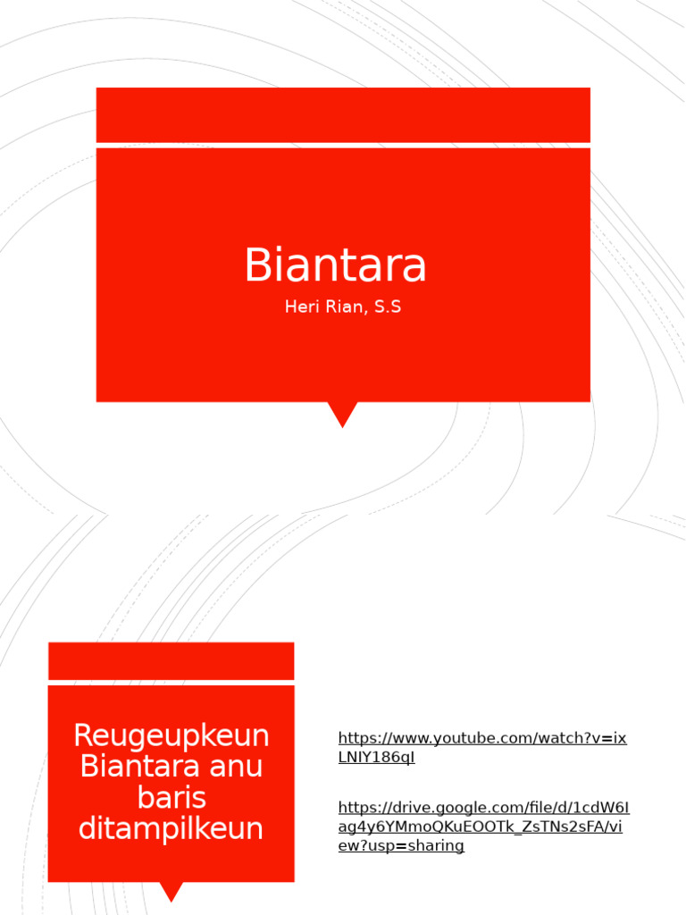 Biantara Kelas X | PDF