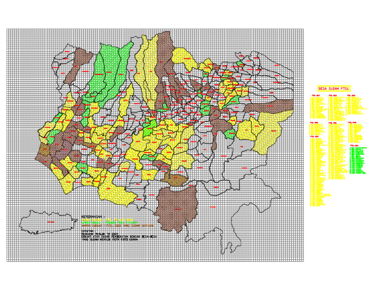 Road Map PTSL 2024-Model | PDF