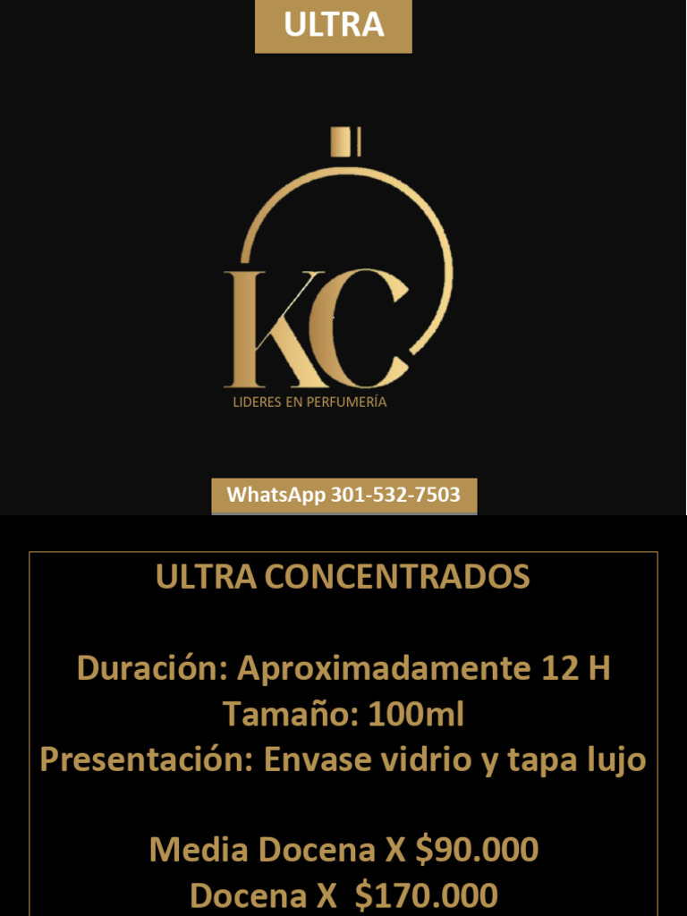 Catalogo Ultra 2024 Actualizado | PDF
