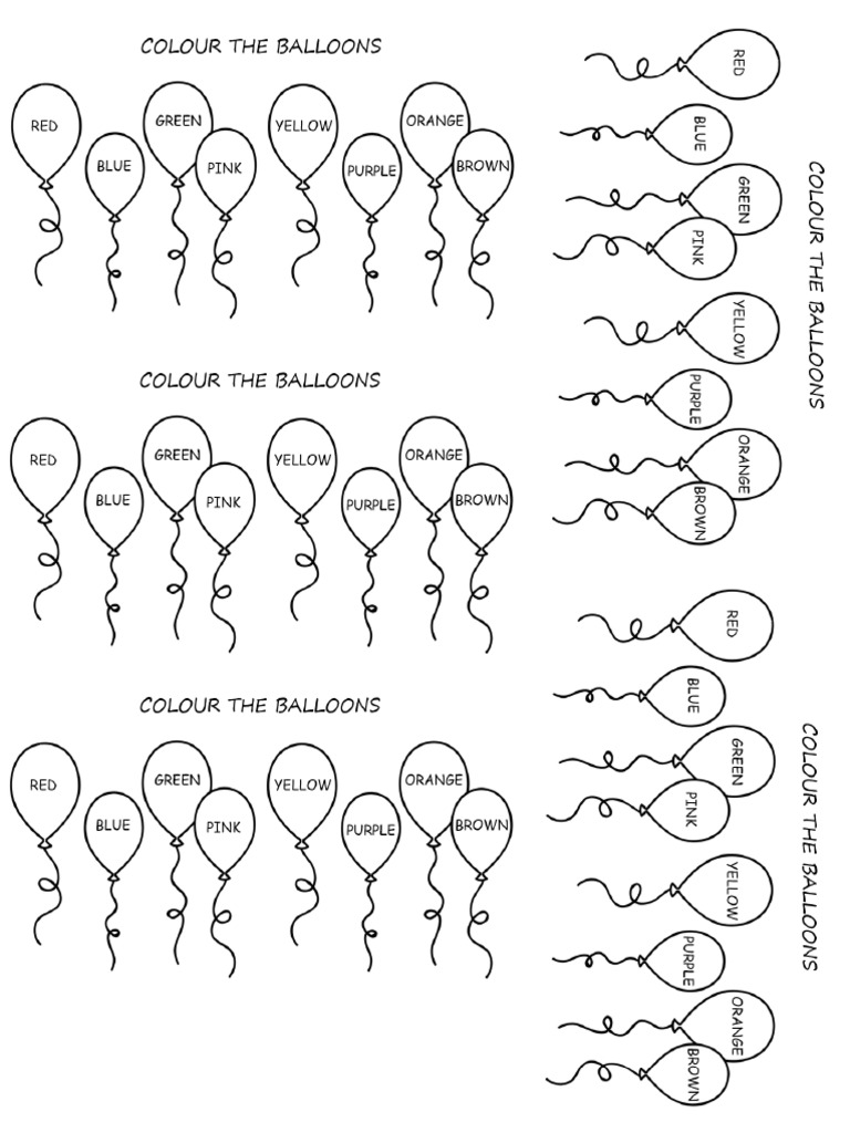 BALLOONS | PDF