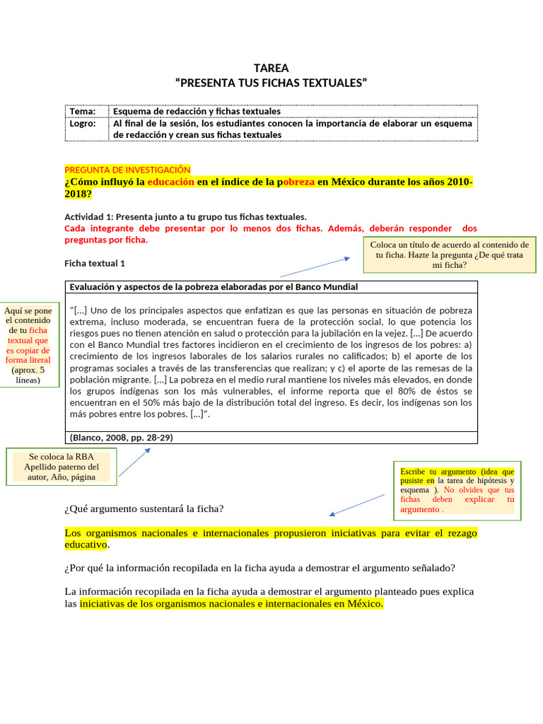 EJEMPLO Semana 09 - Tema 02 Tarea - Presenta Tus Fichas Textuales 2024 ... EJEMPLO Semana 09 - Tema 02 Tarea - Presenta Tus Fichas Textuales 2024 ...