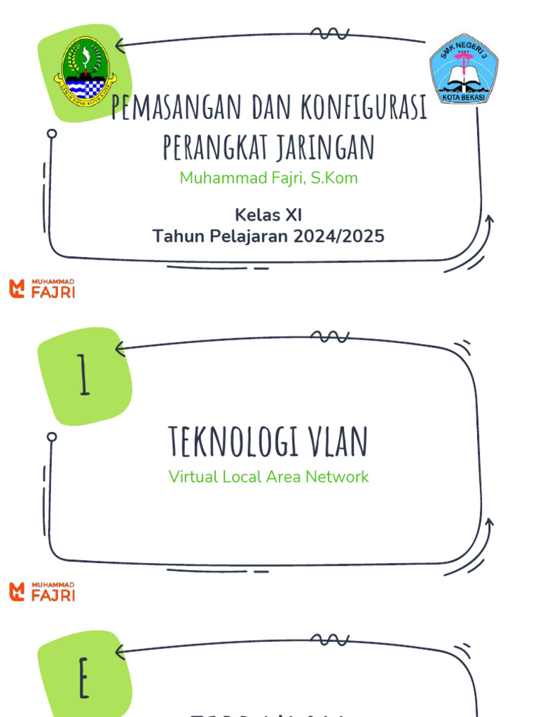 PKPJ 2 - Tipe VLAN | PDF