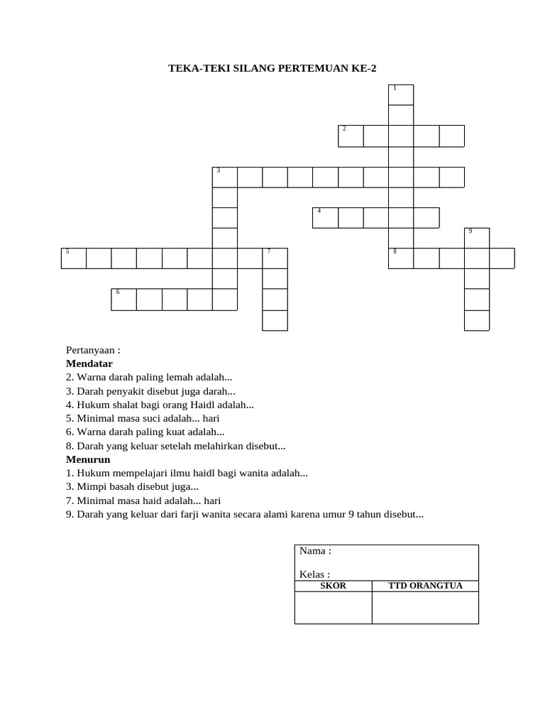 02-Ngaji Haid-TTS | PDF