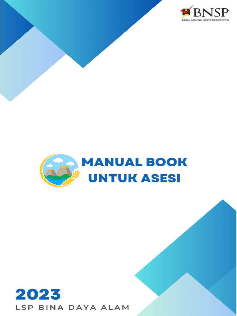 Manual Book Asesi | PDF