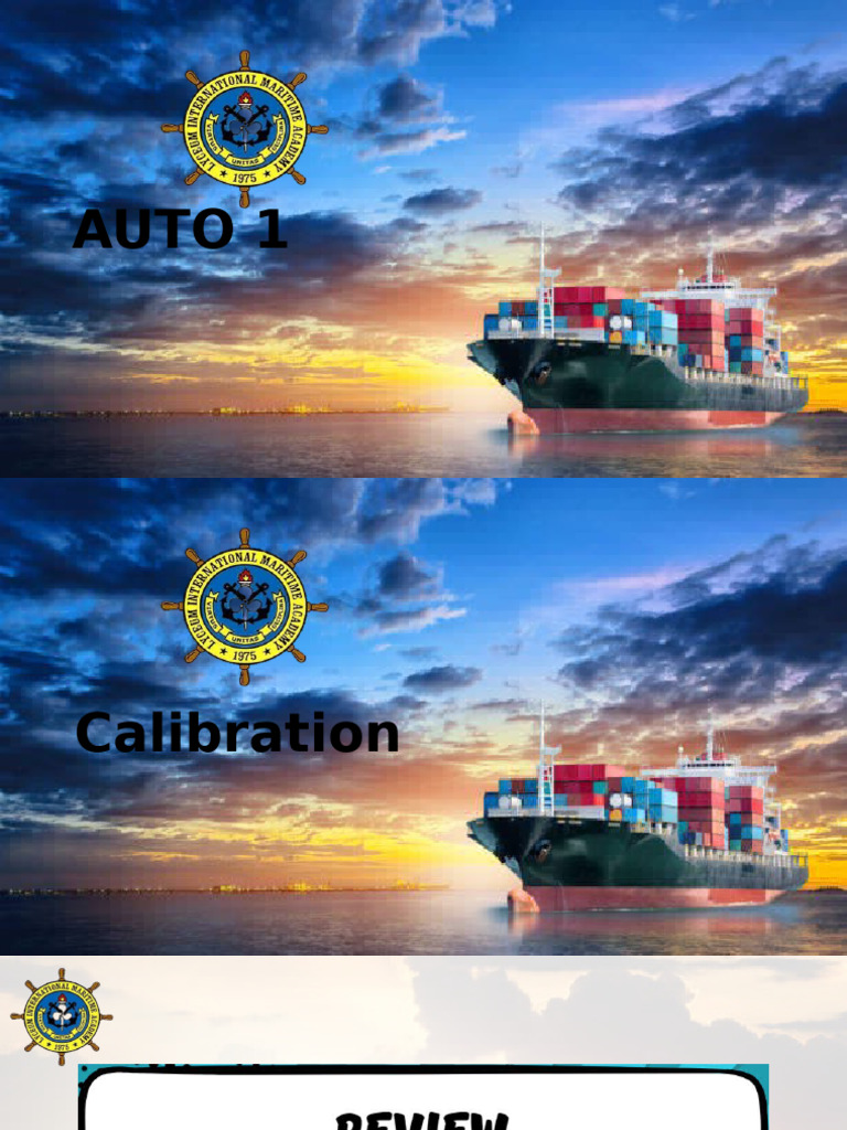 SP16. Calibration | PDF