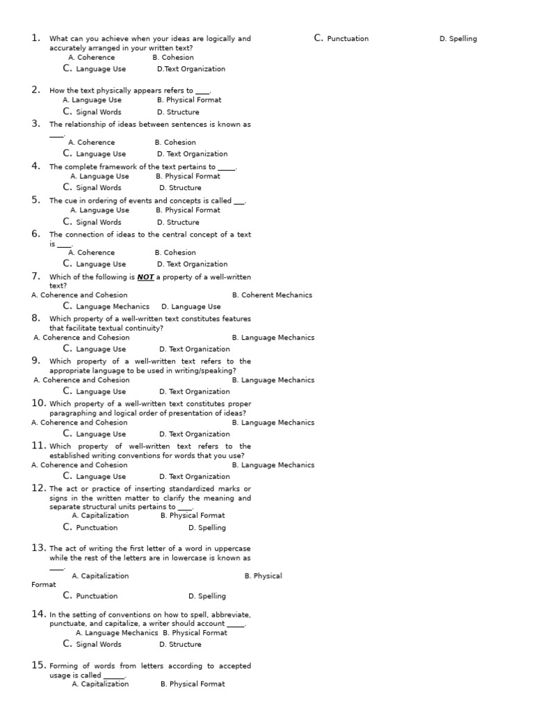 Summative Module 1 Lesson2 | PDF