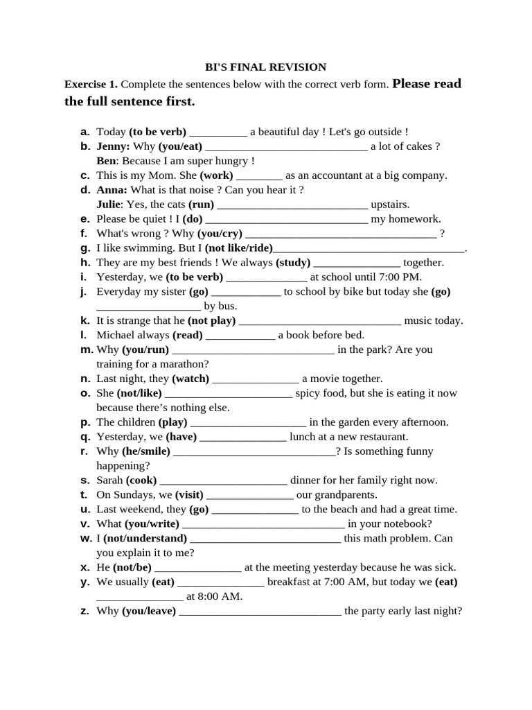 Final ENGLISH Test | PDF